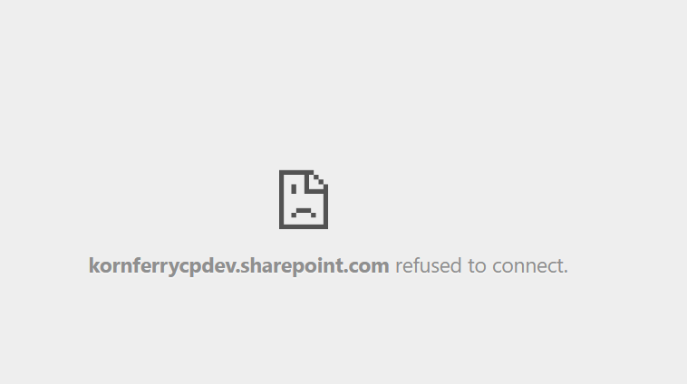 A SharePoint page in iFrame from a multigeo location within the same M365 does not work ...