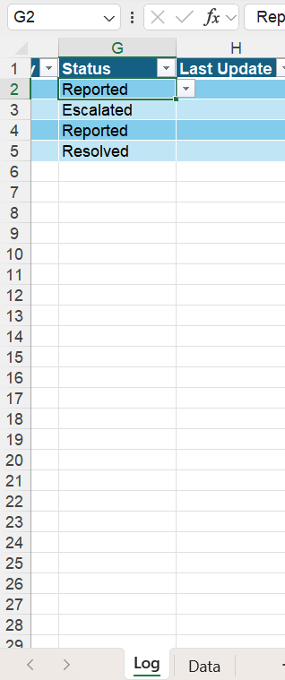 Conditional Formatting Auto Update | Microsoft Community Hub