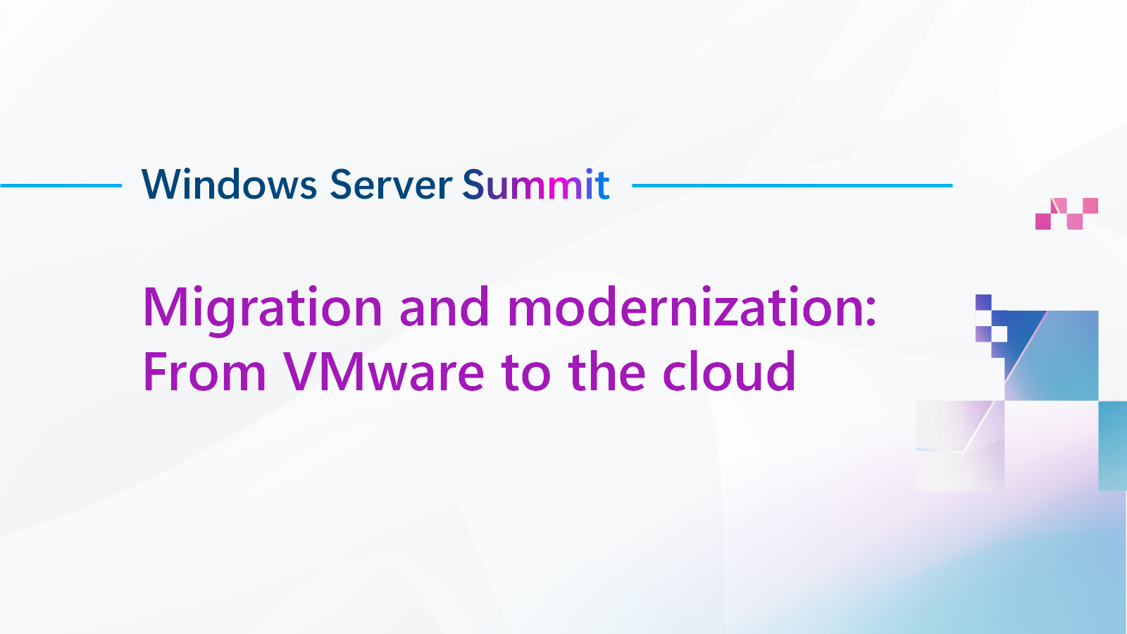 Migration and modernization: From VMware to the cloud - Windows Server ...