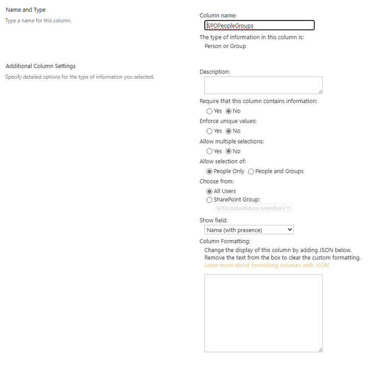 Set default value by logged user for title colum in a SharePoint list | Microsoft Community Hub