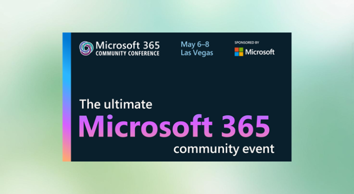 Microsoft 365 Insiders' Guide to the Microsoft 365 Community Conference