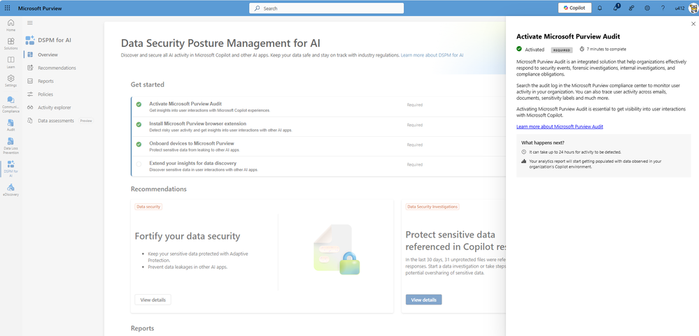 How To Deploy Microsoft Purview Dspm For Ai To Secure Your Ai Apps