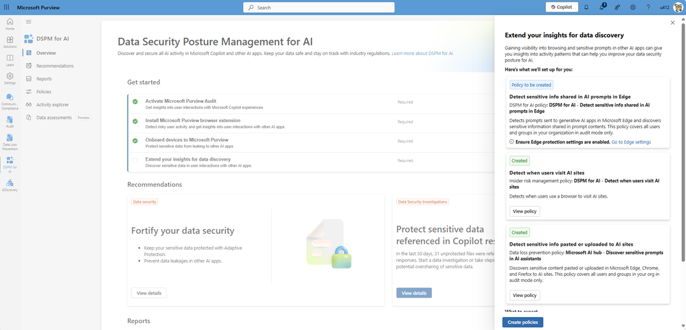 How to deploy Microsoft Purview DSPM for AI to secure your AI apps | Microsoft Community Hub