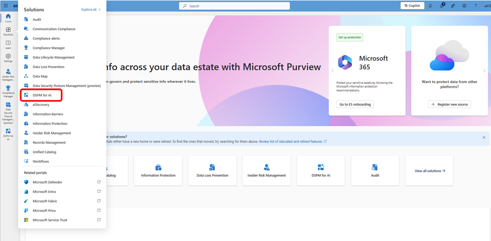 How to deploy Microsoft Purview DSPM for AI to secure your AI apps | Microsoft Community Hub