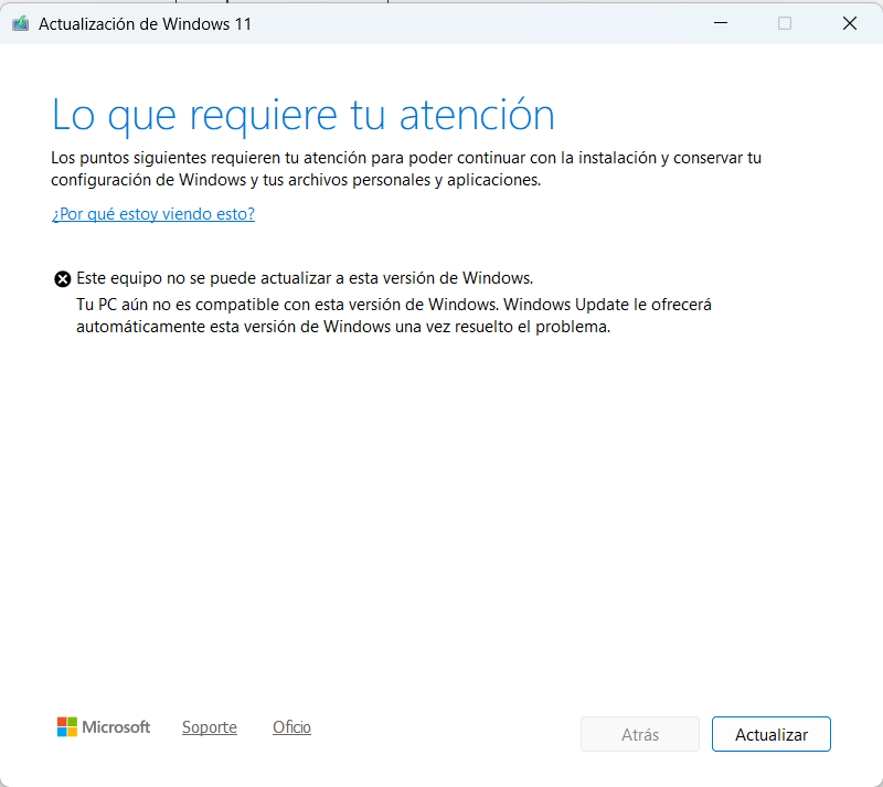Does anyone know why I'm getting Windows Insider error 0xc1900209 ...