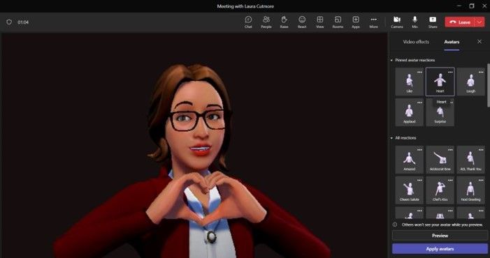 Exciting Updates to Avatars in Microsoft Teams | Microsoft Community Hub
