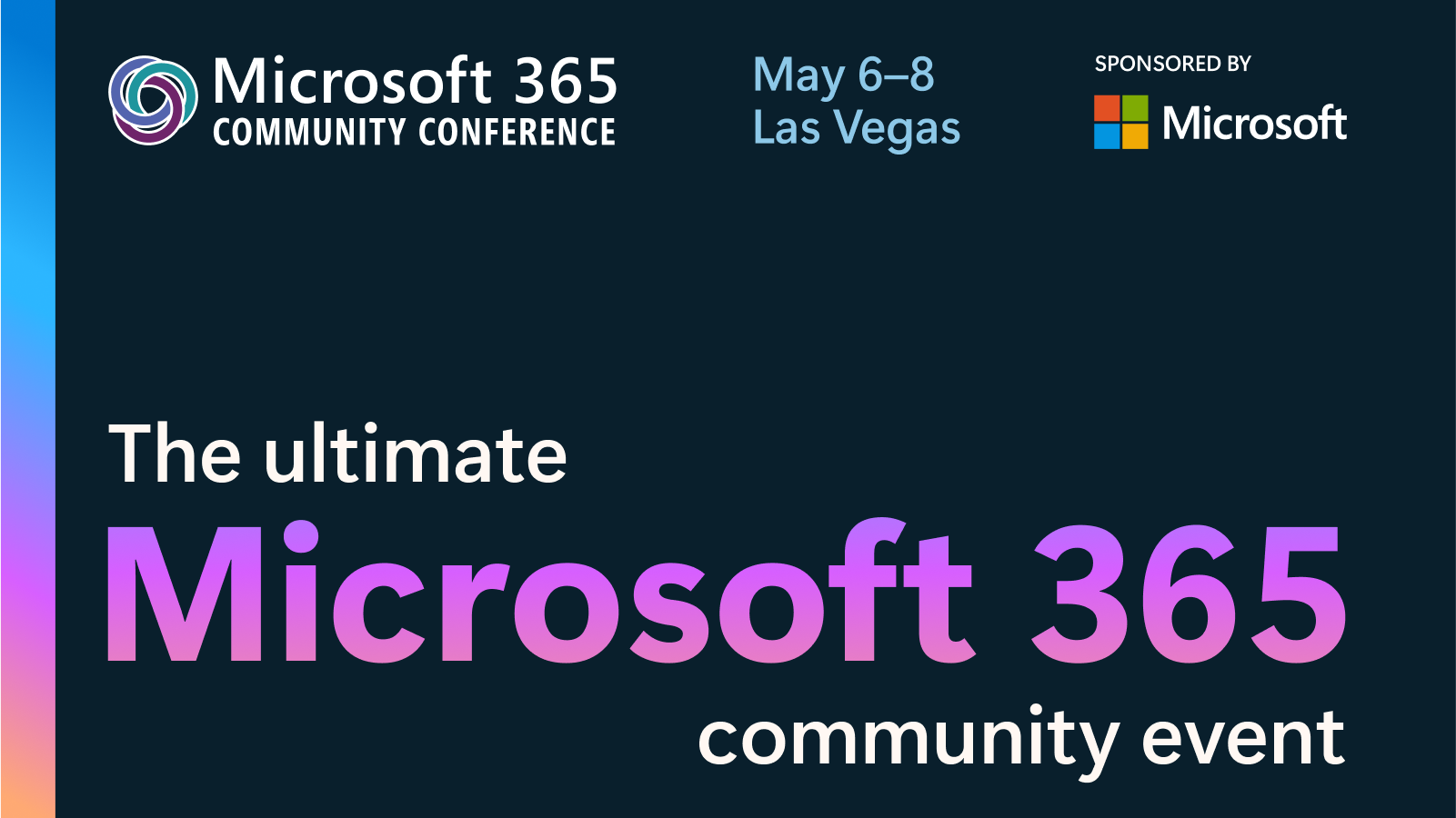 Partners: Top 3 reasons you should attend the Microsoft 365 Community ...