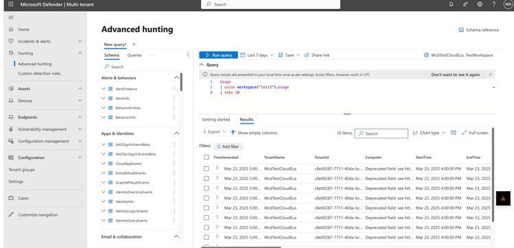 Multi-workspace for Multi-tenant is now in Public Preview in Microsoft ...