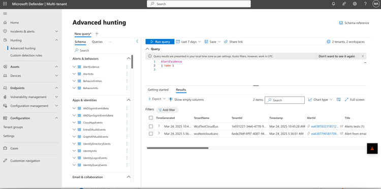 Multi-workspace for Multi-tenant is now in Public Preview in Microsoft ...