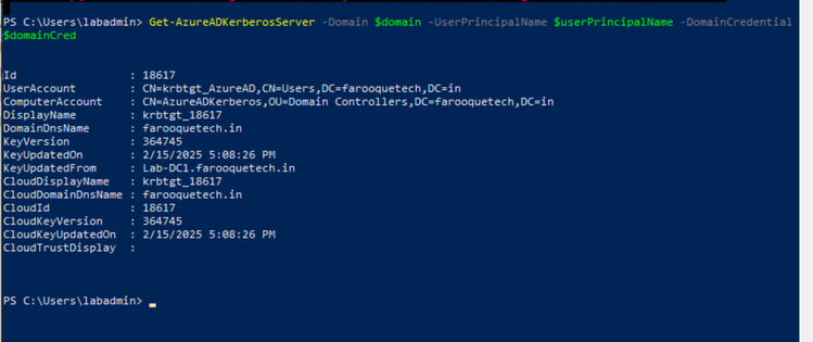 Passwordless Authentication with FIDO2 Security Key for Remote Desktop ...