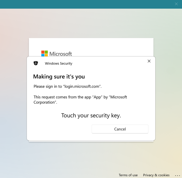 Passwordless Authentication with FIDO2 Security Key for Remote Desktop ...