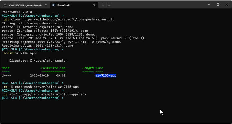 Superfast Installing Code Push Server in a Windows Web App | Microsoft Community Hub