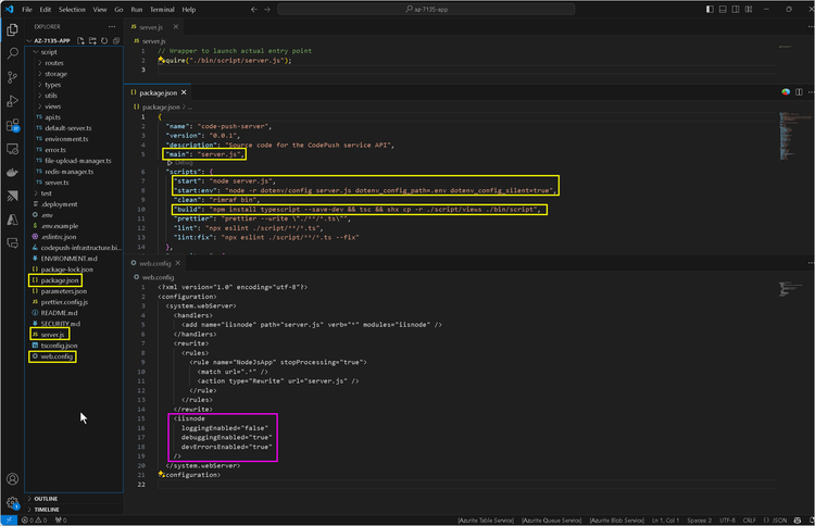 Superfast Installing Code Push Server in a Windows Web App | Microsoft Community Hub