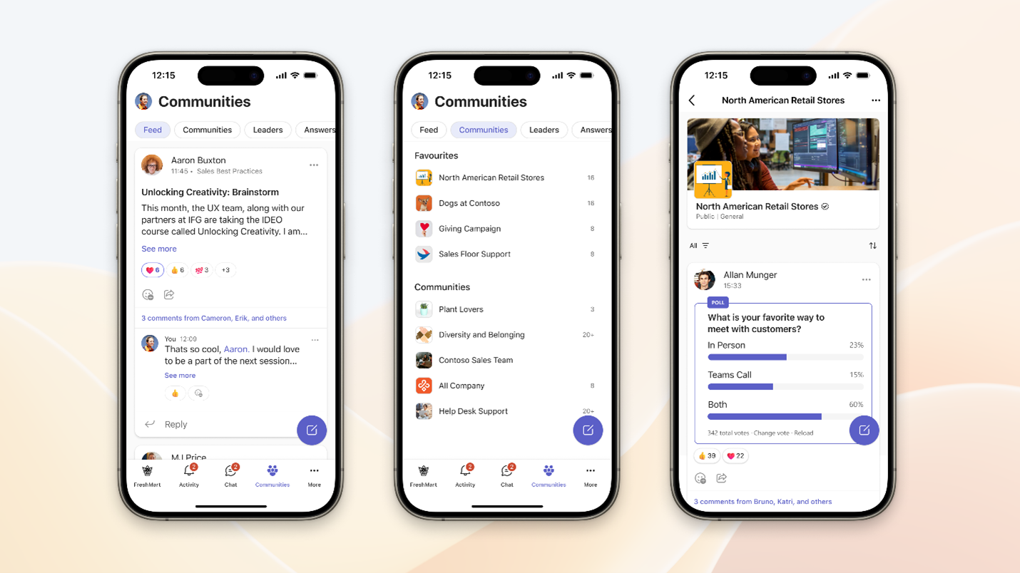 Introducing the new Engage app for Microsoft Teams mobile | Microsoft ...