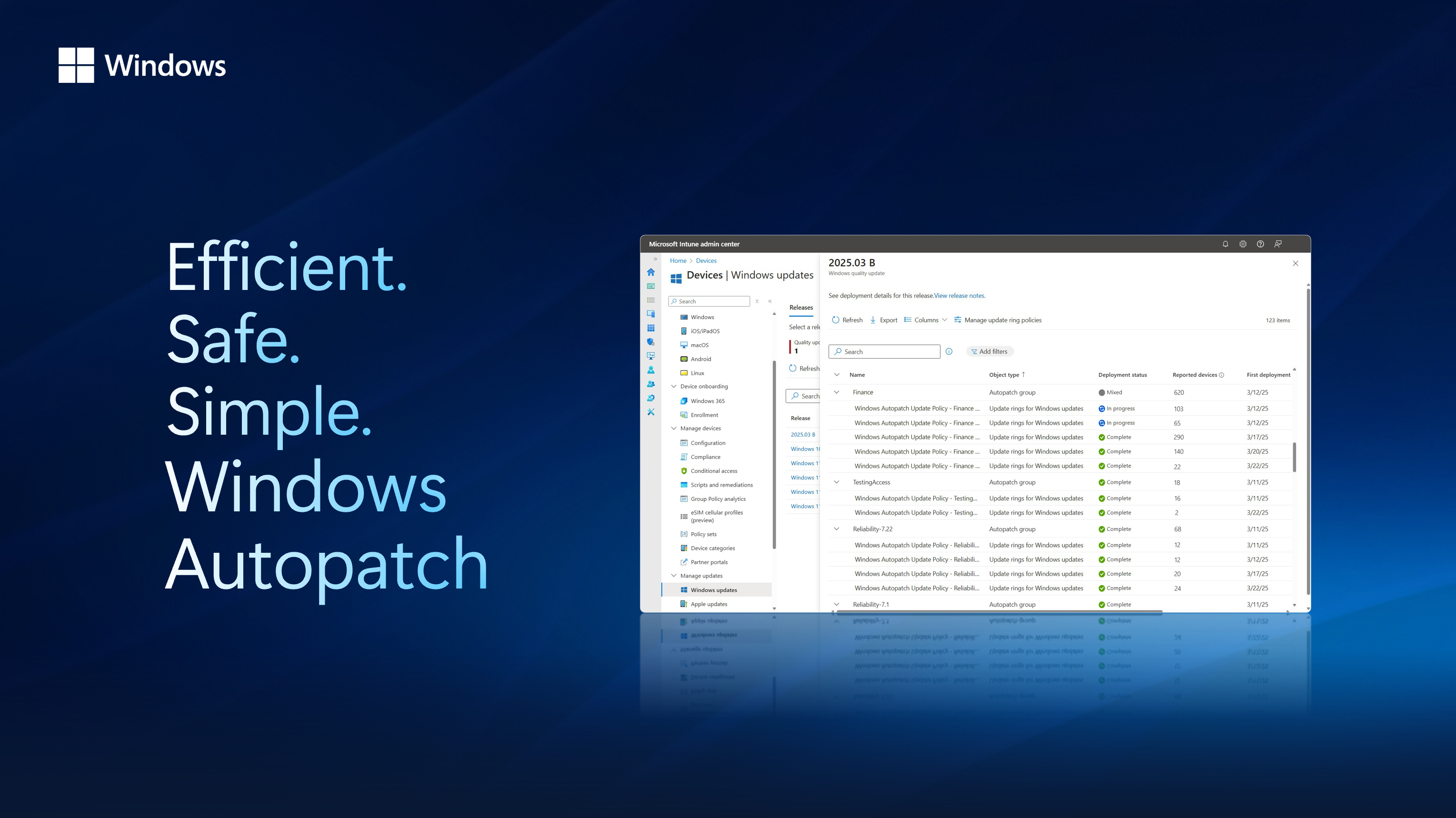 Why Windows Autopatch is the smart update solution - Windows IT Pro Blog