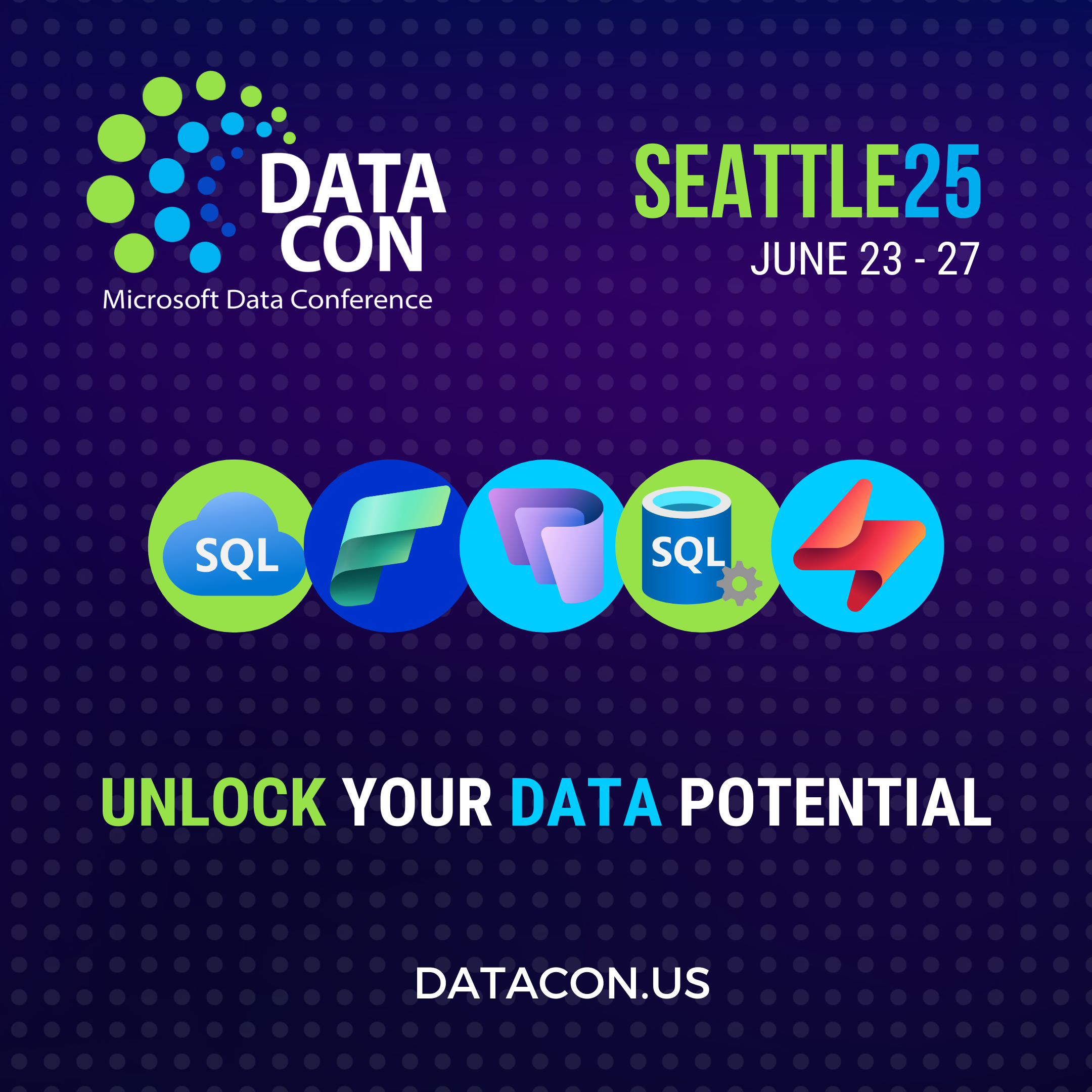 DATACON coming to Seattle | Microsoft Community Hub