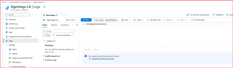 Ingest Custom Data Into Azure Log Analytics Via Api Using Powershell