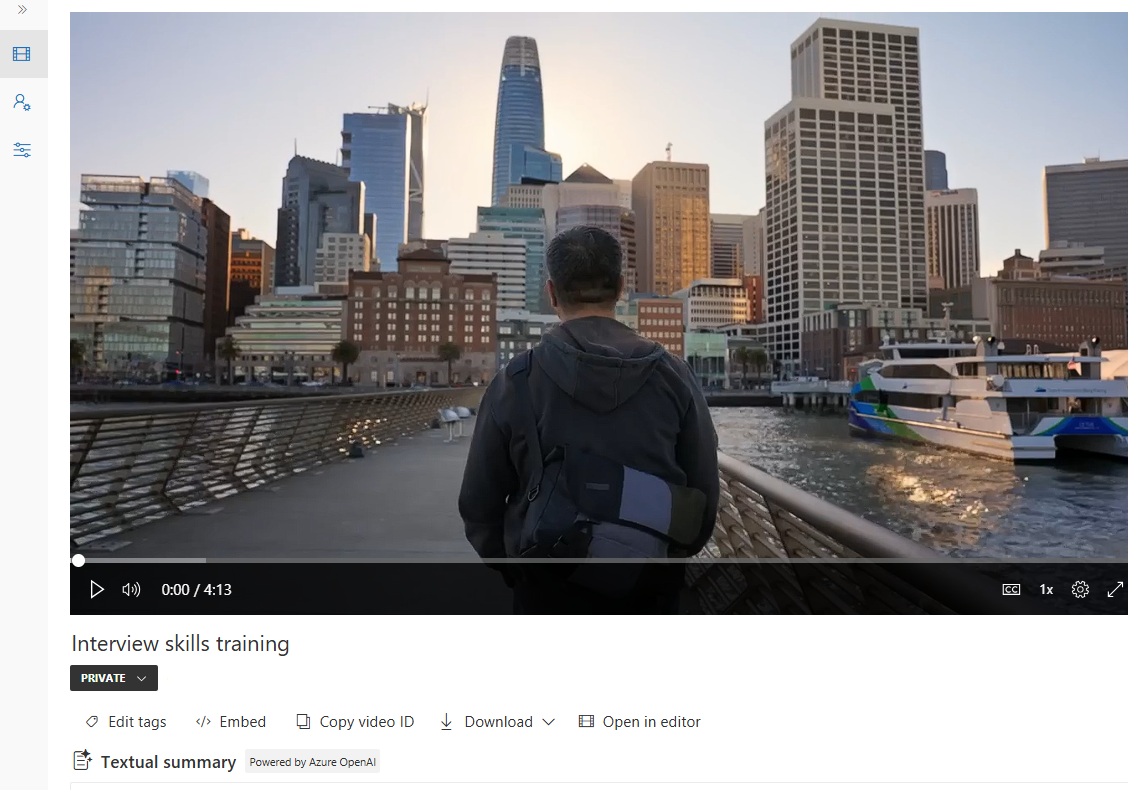 Announcing the General Availability of Azure AI Video Indexer enabled ...
