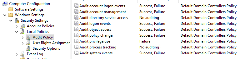 Event 4719 Audit policy changed | Microsoft Community Hub