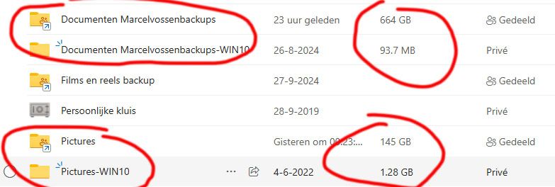Weird serious problem with shared folders in personal Onedrive after windows 10 update ...