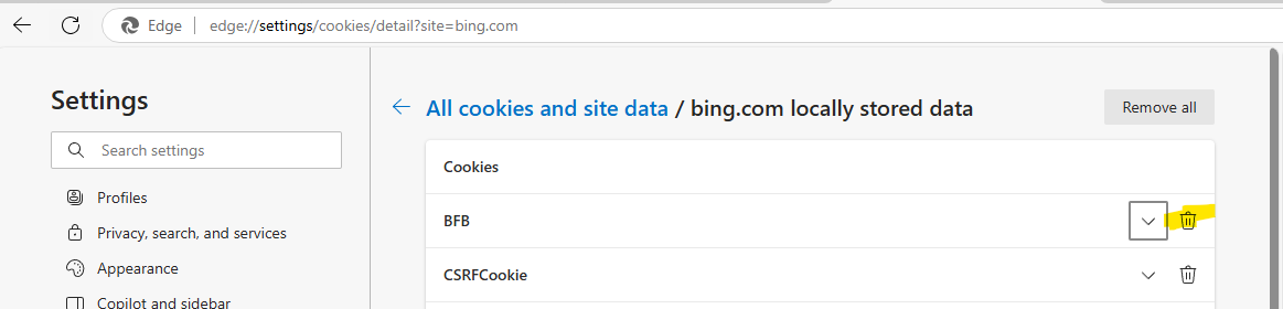 CoPilot sidebar in Edge "Attempting to reconnect..." | Microsoft ...
