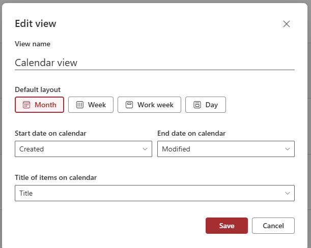 Multiple descriptions on List Calendar View | Microsoft Community Hub