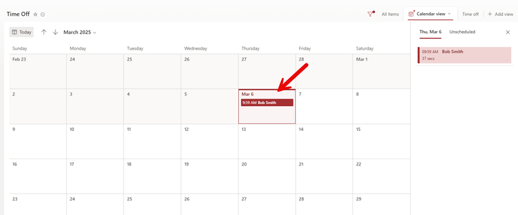 Multiple descriptions on List Calendar View | Microsoft Community Hub