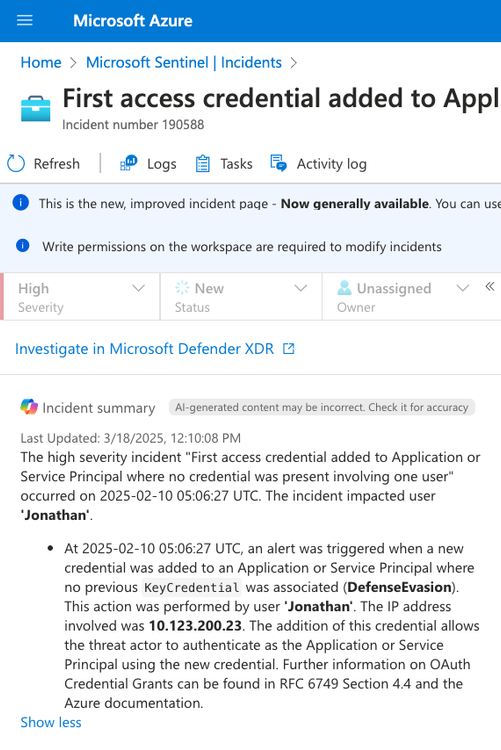New capabilities coming to Microsoft Sentinel this Spring | Microsoft ...