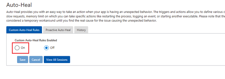 Azure App Service Auto-Heal: Capturing Relevant Data During Performance Issues | Microsoft ...