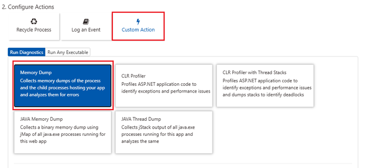 Azure App Service Auto-Heal: Capturing Relevant Data During Performance Issues | Microsoft ...