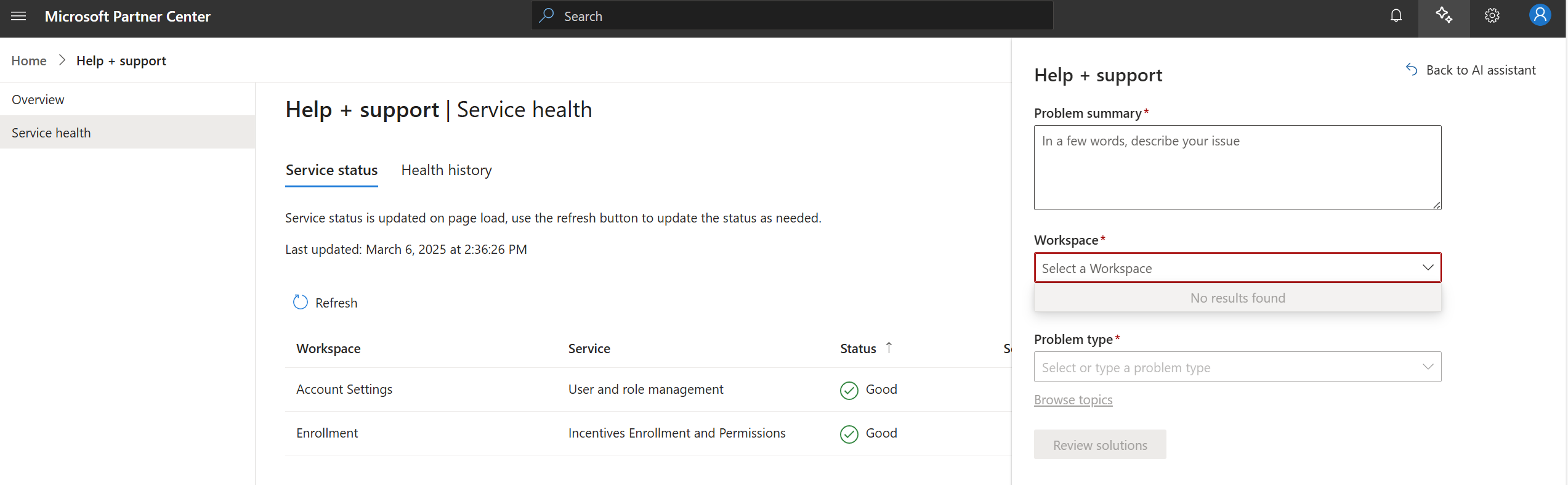 Unable to create Partner Center account | Microsoft Community Hub