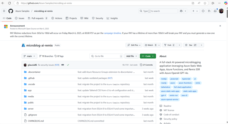 Use AI for Free with GitHub Models and TypeScript! 💸💸💸 | Microsoft Community Hub