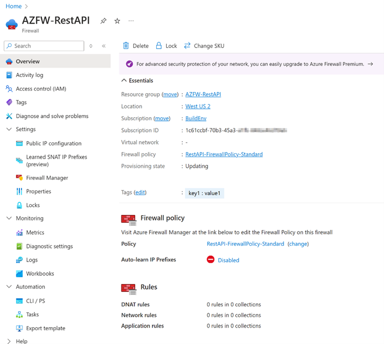 Getting Started with Azure Firewall REST API: A Step-by-Step Guide ...