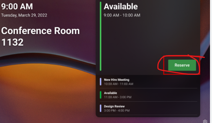 Teams room reservation setting | Microsoft Community Hub