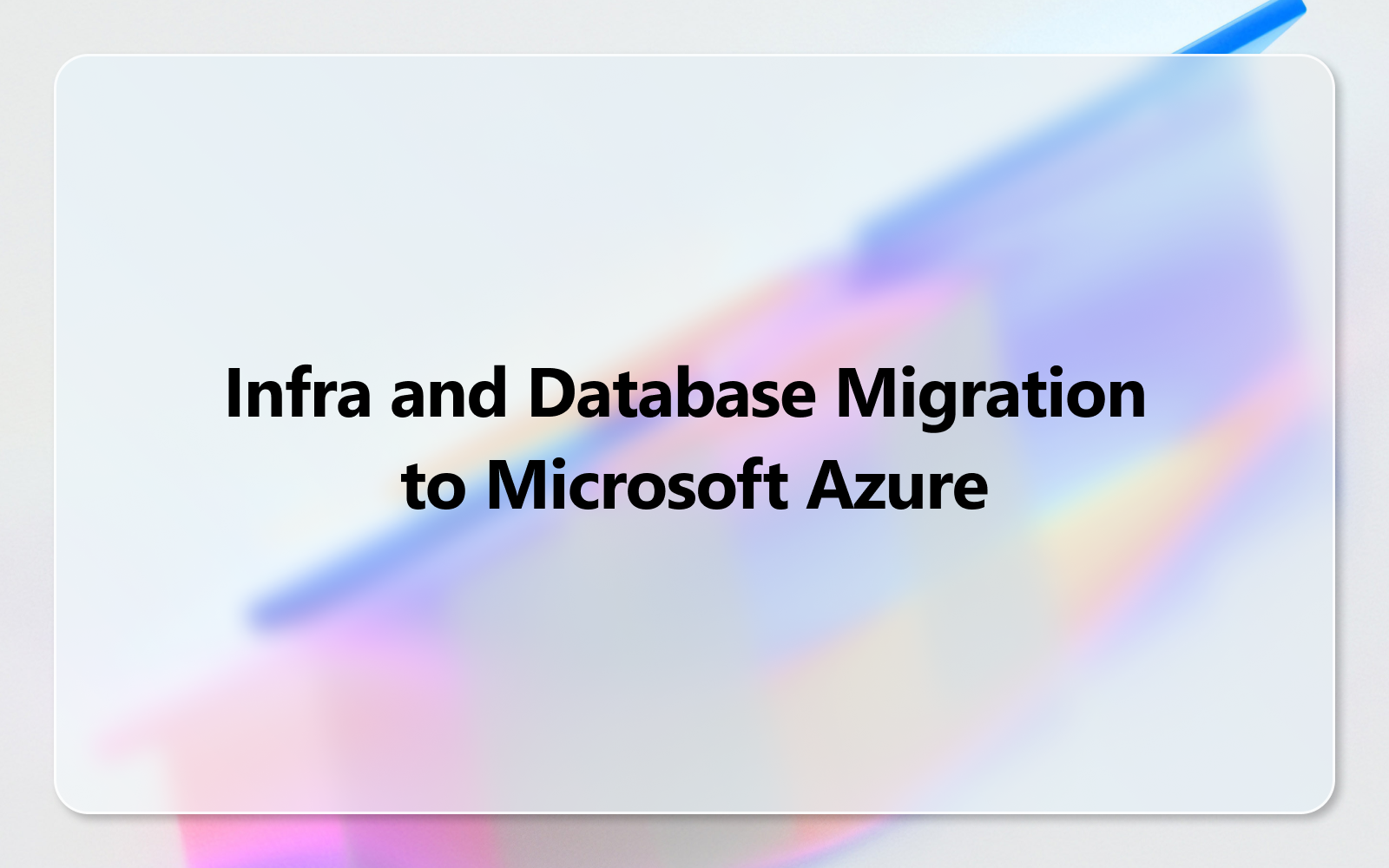 Performance and certification updates coming to Microsoft Infra and ...