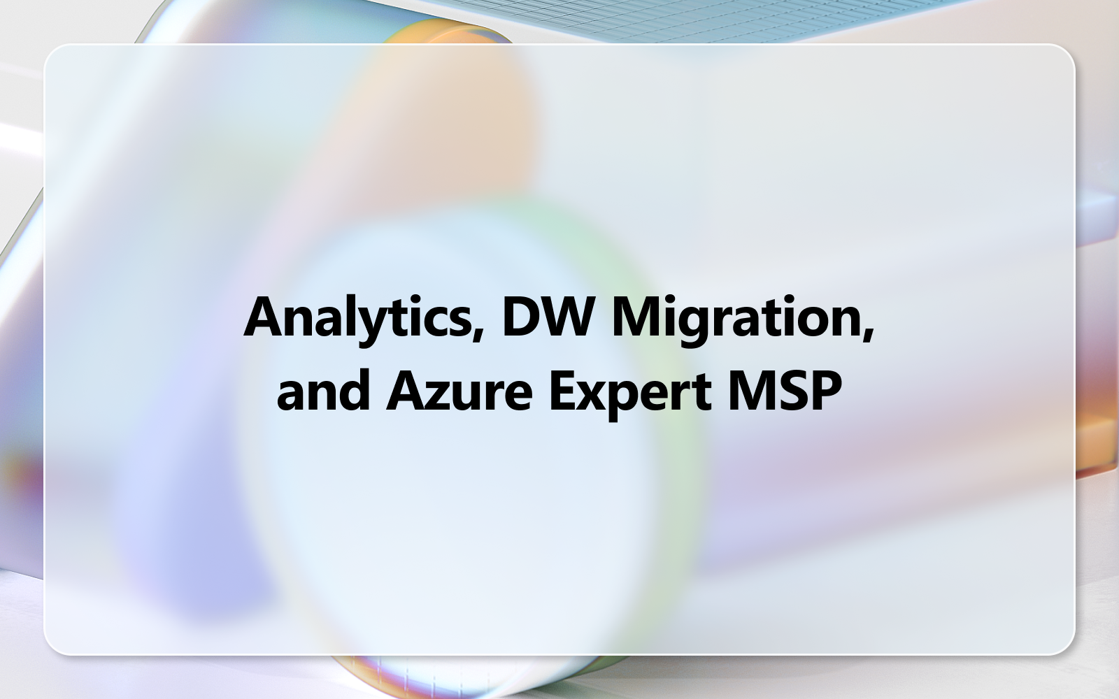 Skilling updates to Analytics specialization, DW Migration ...