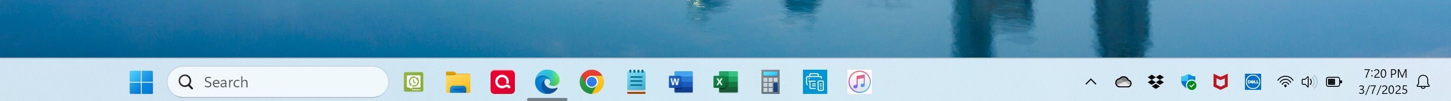 Line under app icon in taskbar after app is closed | Microsoft ...