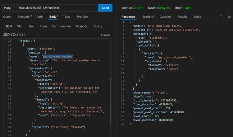 Building AI Agents on edge devices using Ollama + Phi-4-mini Function Calling | Microsoft ...
