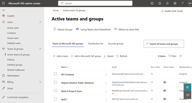 Organizational Planning with Microsoft Groups | Microsoft Community Hub