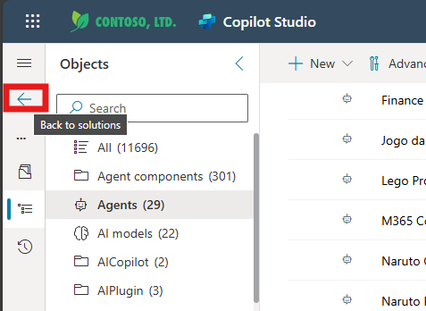 How to Export an Agent Developed in Copilot Studio | Microsoft ...