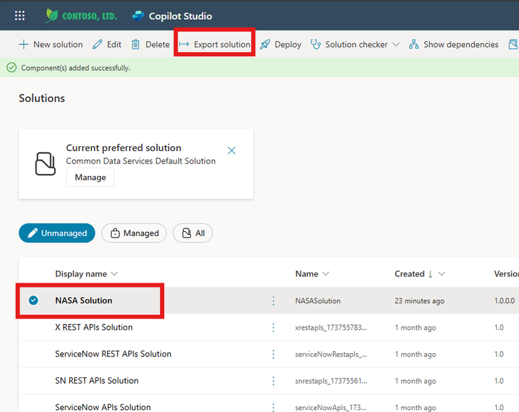 How to Export an Agent Developed in Copilot Studio | Microsoft ...