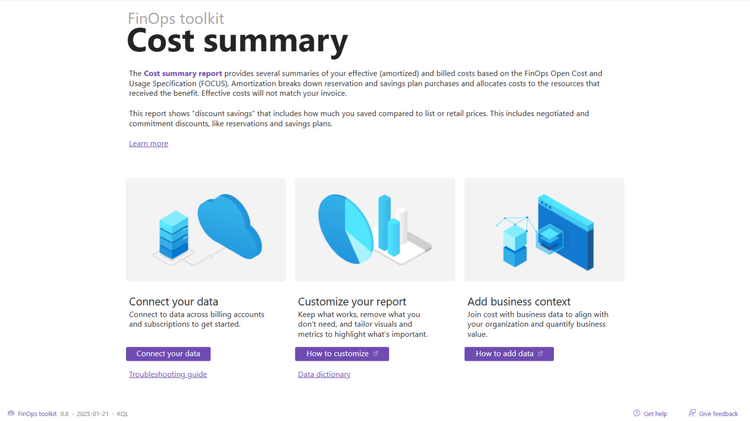 What’s new in FinOps toolkit 0.8 – February 2025 | Microsoft Community Hub