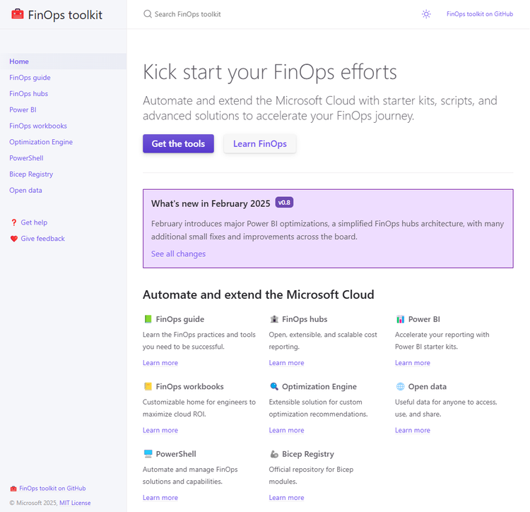 What’s new in FinOps toolkit 0.8 – February 2025 | Microsoft Community Hub