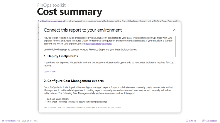 What’s new in FinOps toolkit 0.8 – February 2025 | Microsoft Community Hub