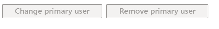 "Change Primary User" On Device in Intune is Greyed Out | Microsoft ...
