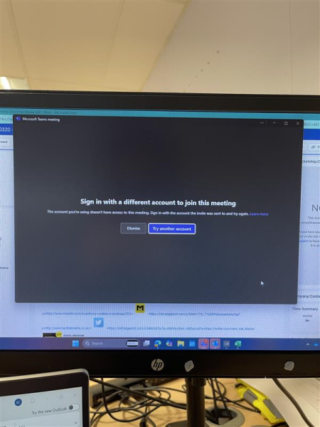 External users not able to join | Microsoft Community Hub