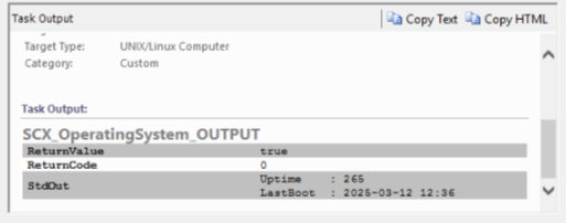 SCOM Linux Parameter for Expression/Alert Description | Microsoft Community Hub
