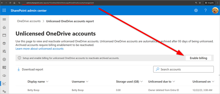 Unlicensed OneDrive user accounts: What you need to know | Microsoft ...