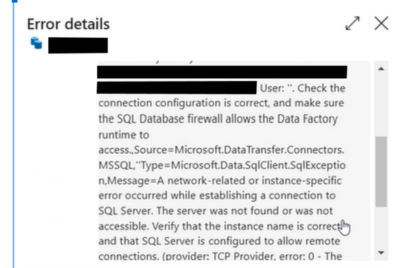 Connecting To The Fabric Sql Database Using The On Premise Gateway Opd