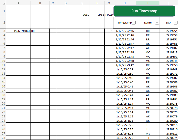 Office Scripts Custom Sort Failing During Automation | Microsoft Community Hub